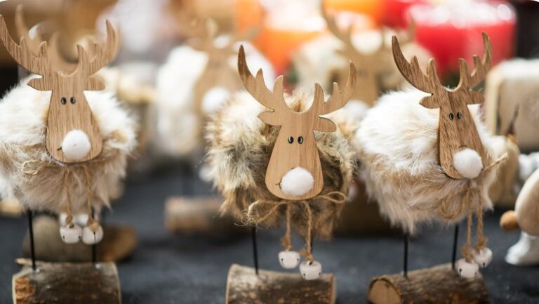 5 DIY Reindeer Crafts