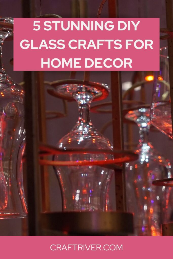 5 DIY Glass Craft Ideas To Decorate Your Home With