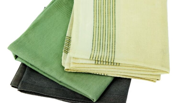 5 DIY Hand Stamped Handkerchief Gifts For Fathers Day