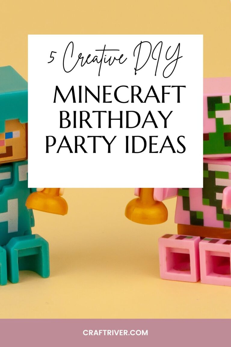 5 DIY Minecraft Birthday Party Ideas