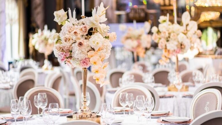 5 Easy Wedding Decorations On A Budget