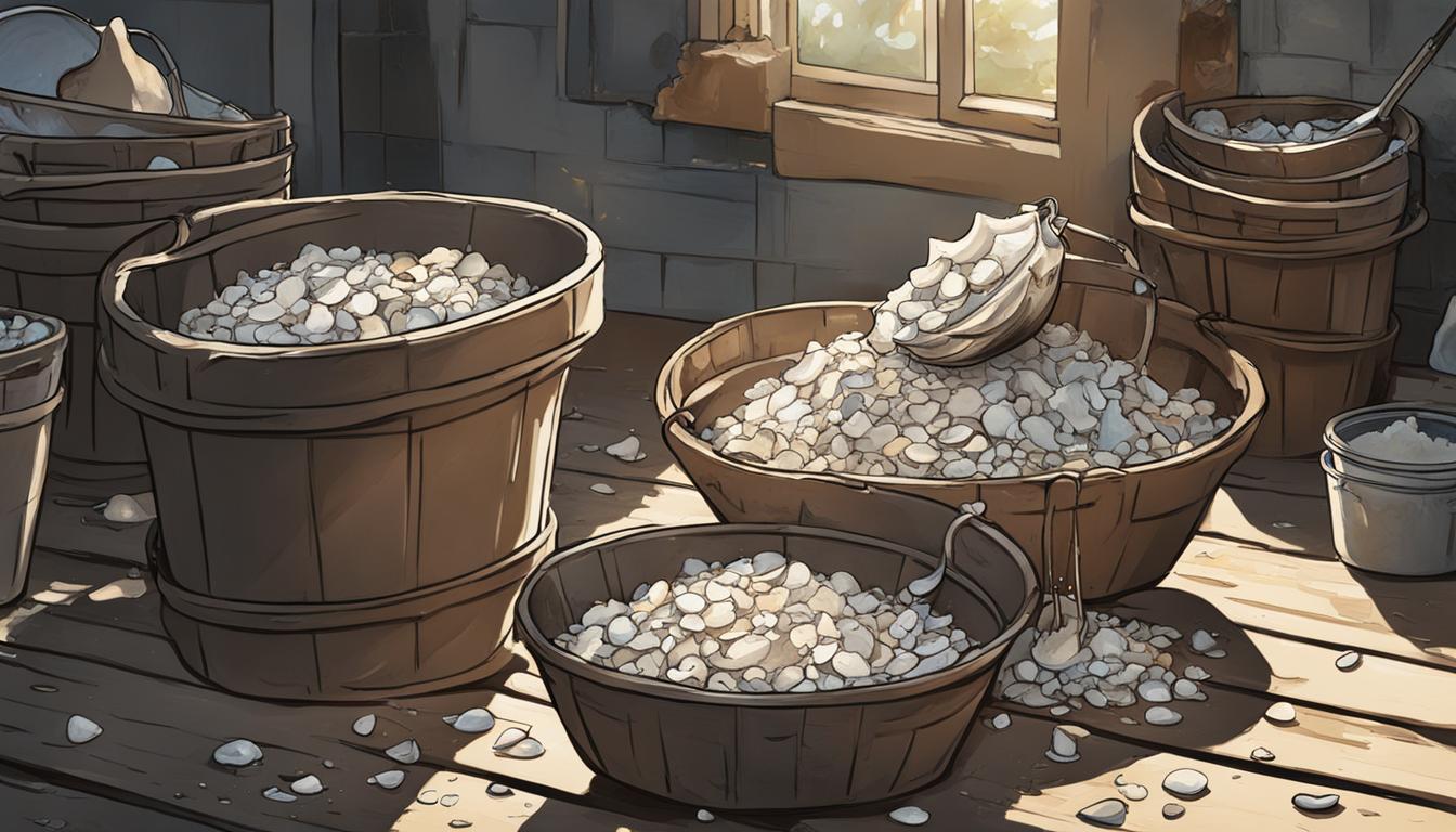 How To Bleach Oyster Shells?