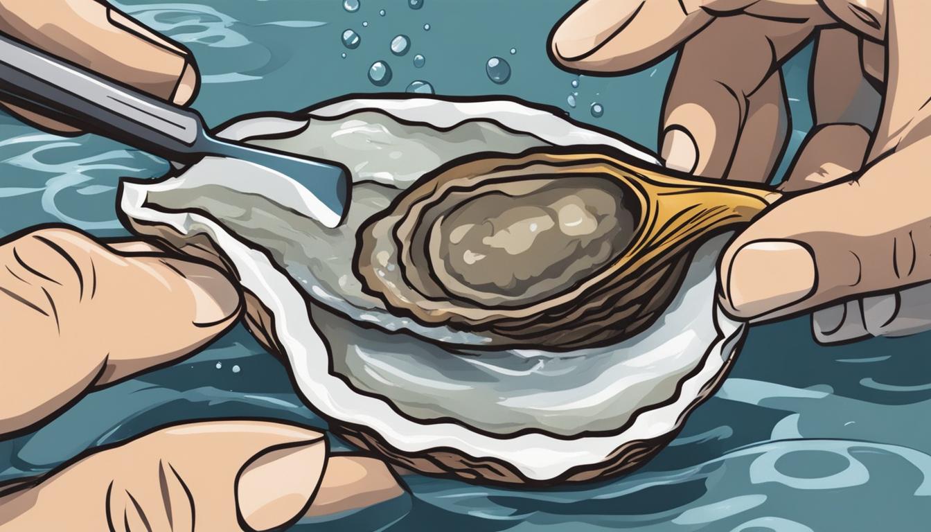 How To Clean Oysters For Crafts?