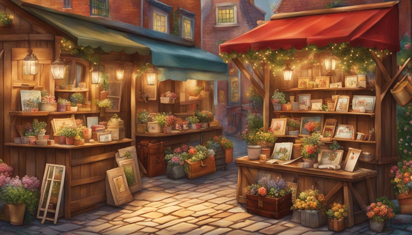 How To Display Handmade Cards At A Craft Fair?