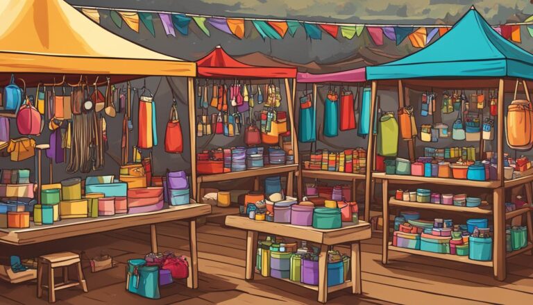 How To Display Prices At A Craft Fair?