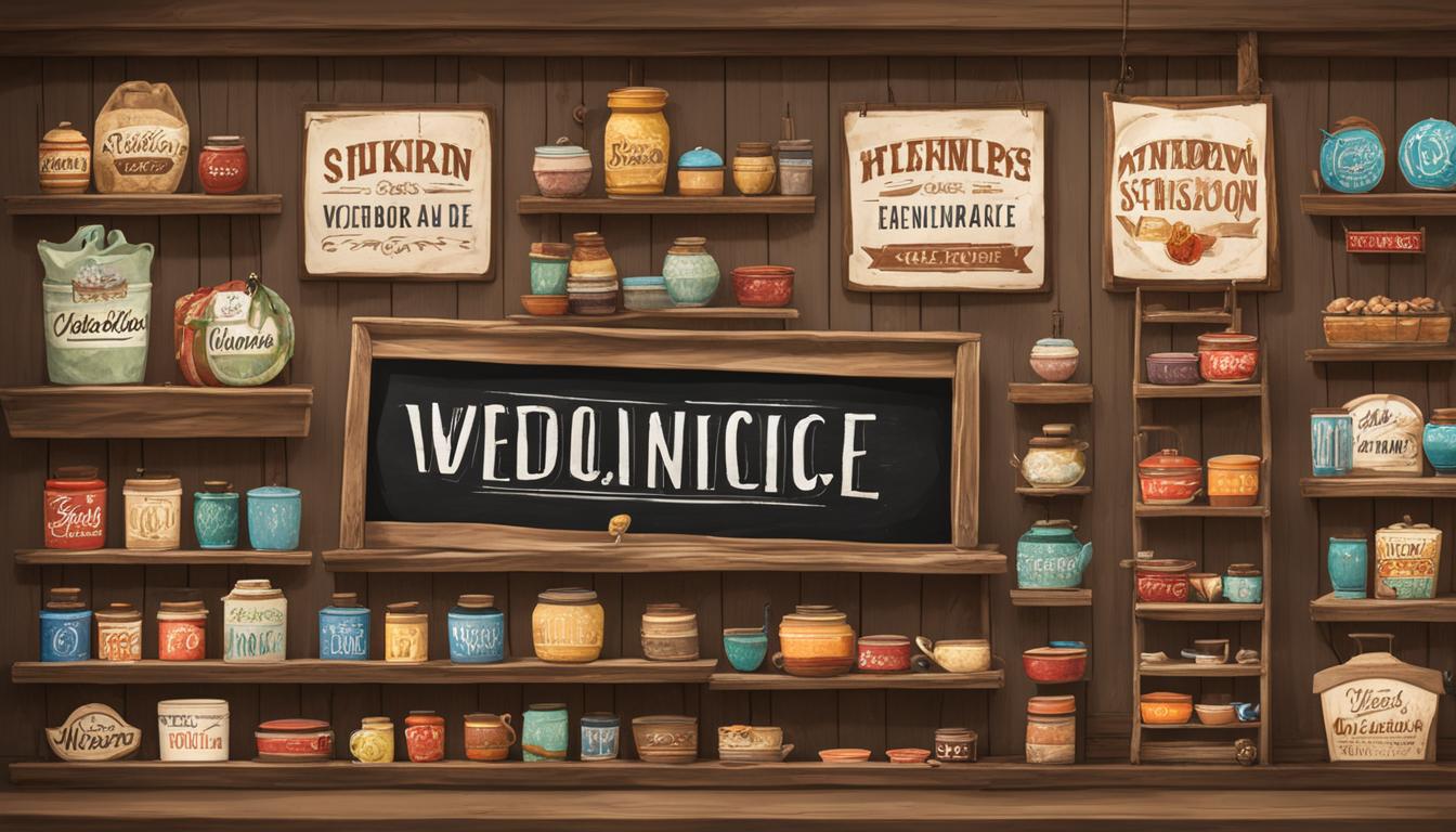How To Display Wooden Signs At Craft Show?