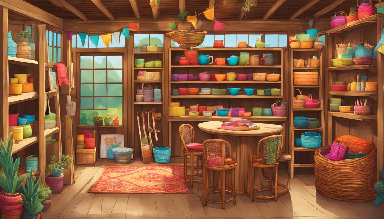 How To Display At A Craft Fair?