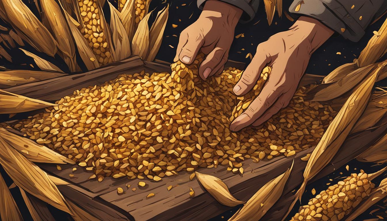 How To Dry Corn Husk?