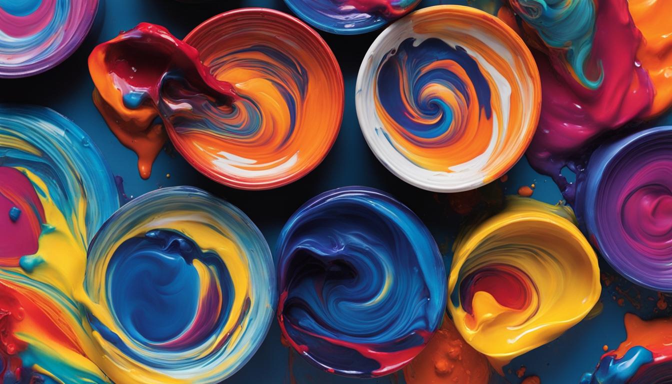 How To Hydro Dip With Acrylic Paint?