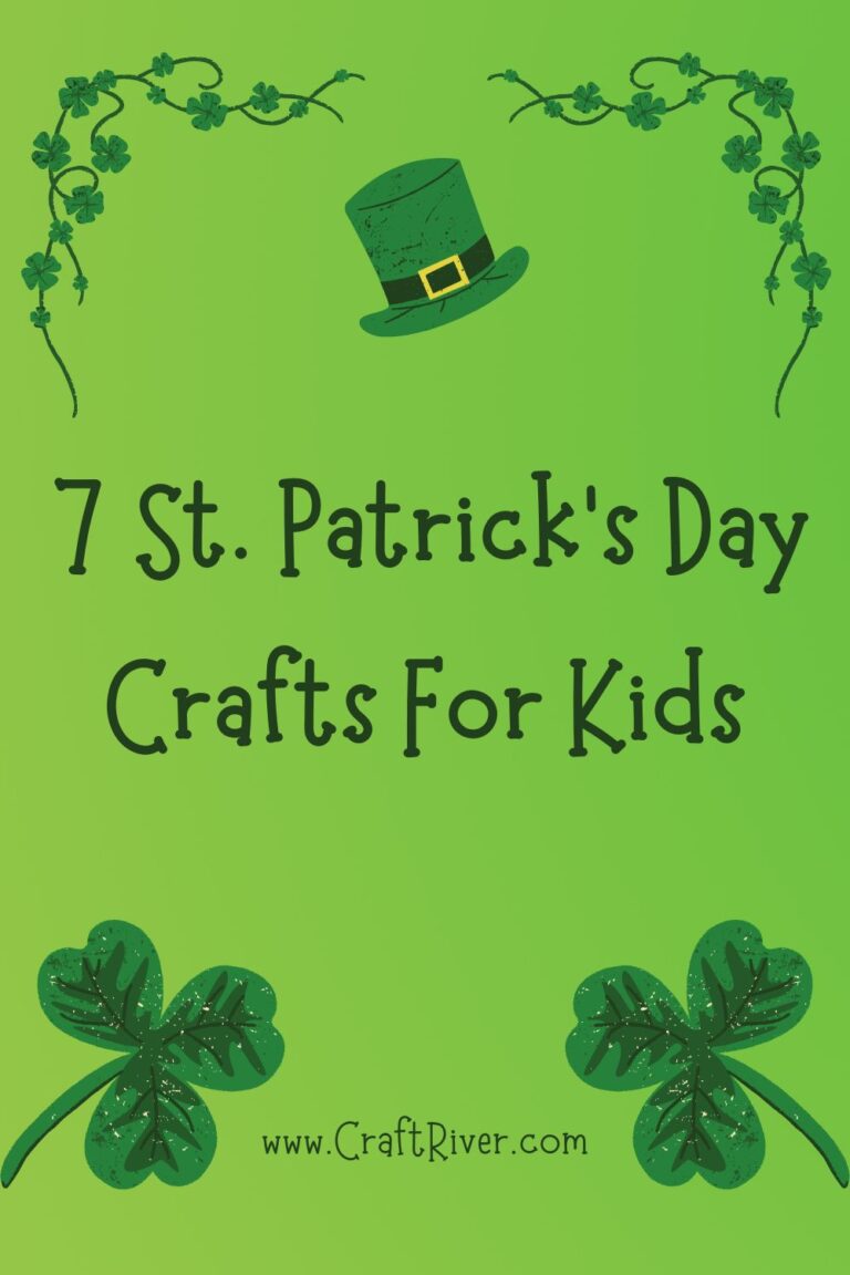 7 Creative St. Patrick's Day Crafts For Kids To Make